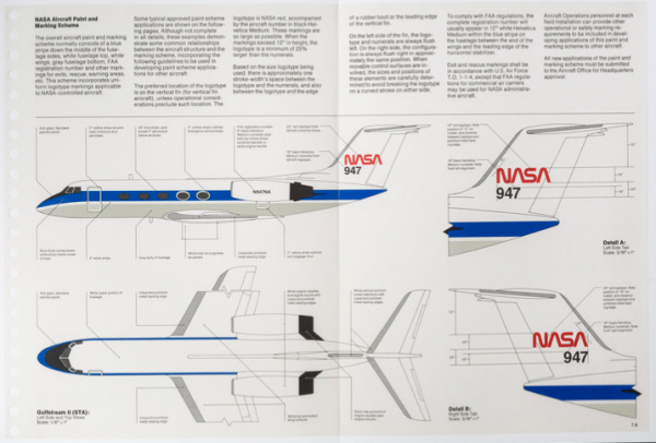 NASA Graphics Standards Manual - Situación Crítica